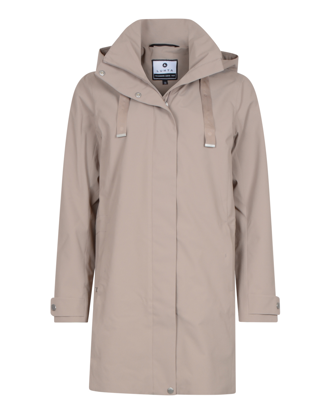 Ytterjacka Haminalahti mörkbeige - Jacobssons