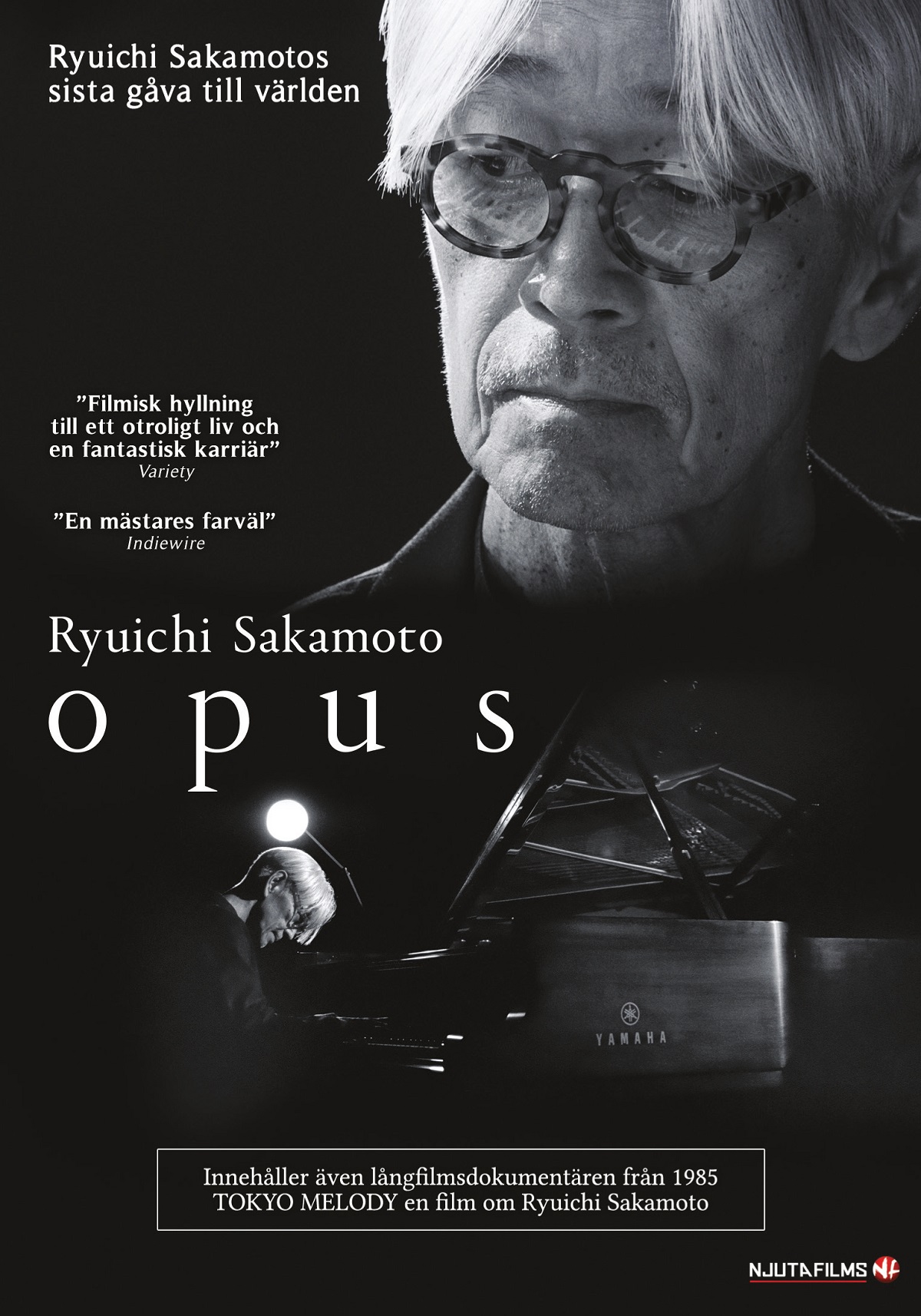 Ryuichi Sakamoto: Opus - Kvarnvideo.se