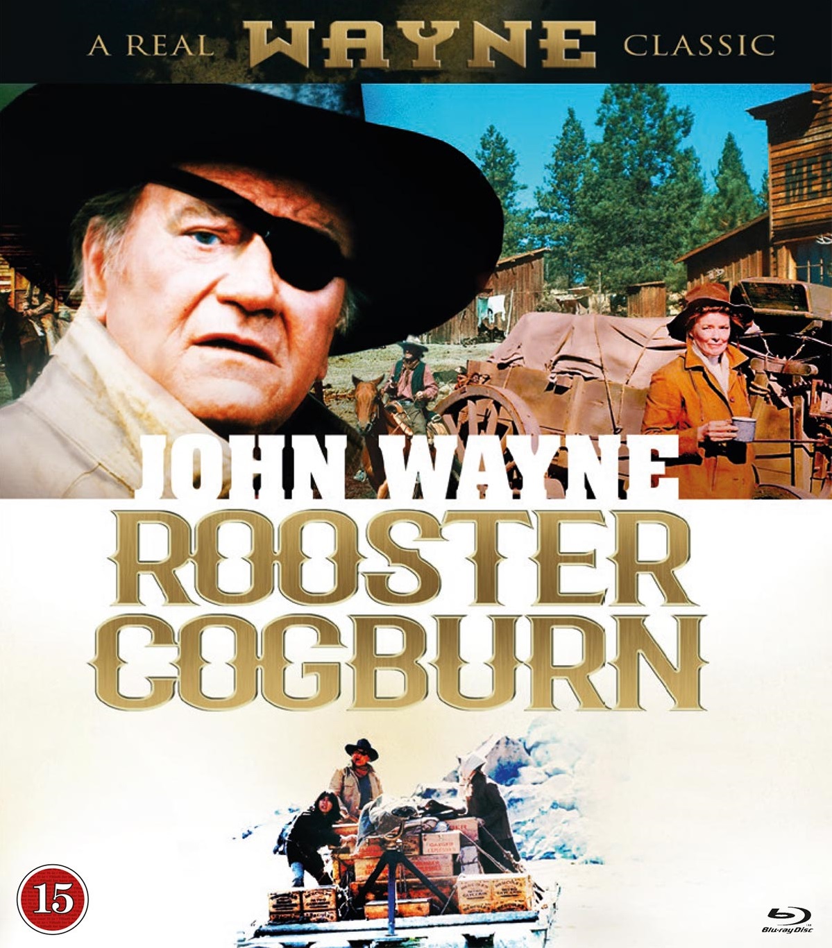 Rooster Cogburn (Blu-ray) - Kvarnvideo.se