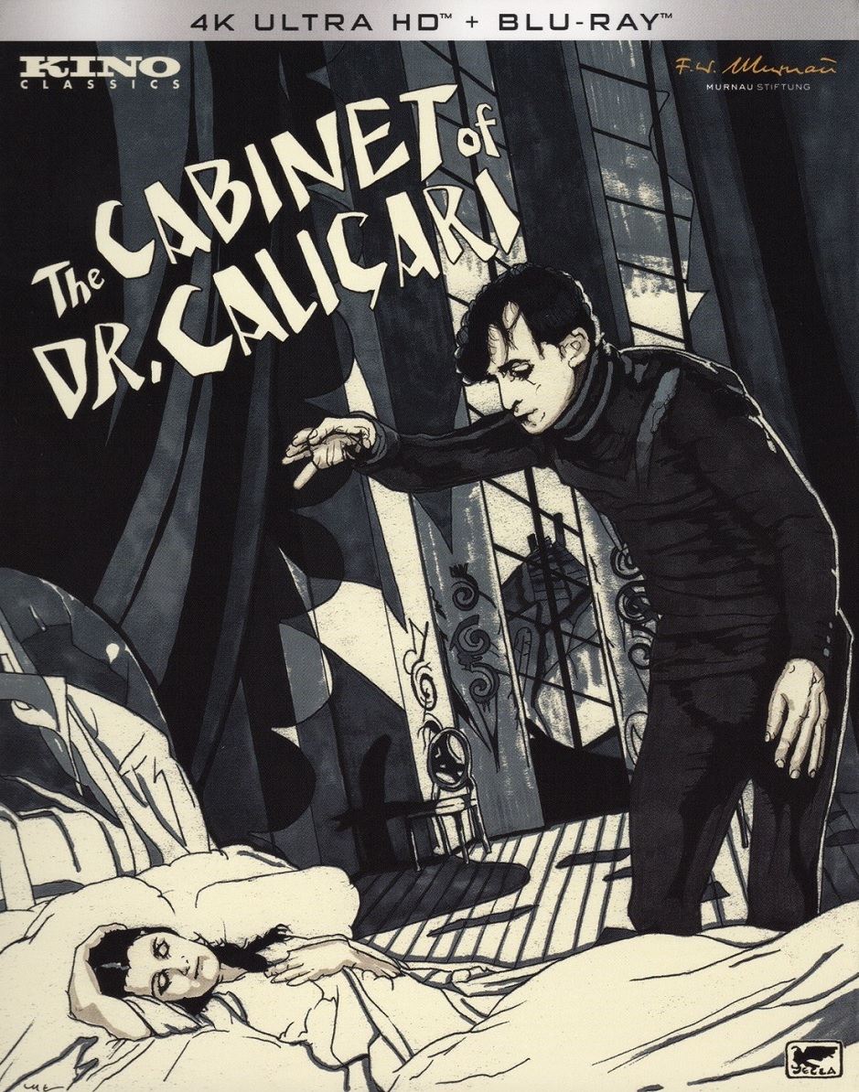 Das Cabinet Des Dr. Caligari (ej svensk text) (4K Ultra HD + Blu-ray ...
