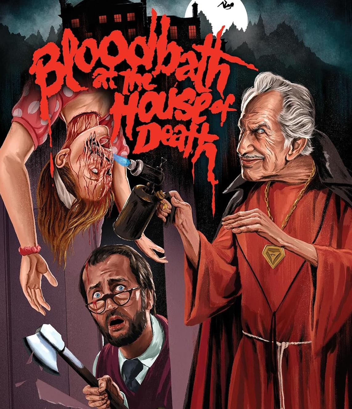 Bloodbath At the House of Death (ej svensk text) (Blu-ray) - Kvarnvideo.se