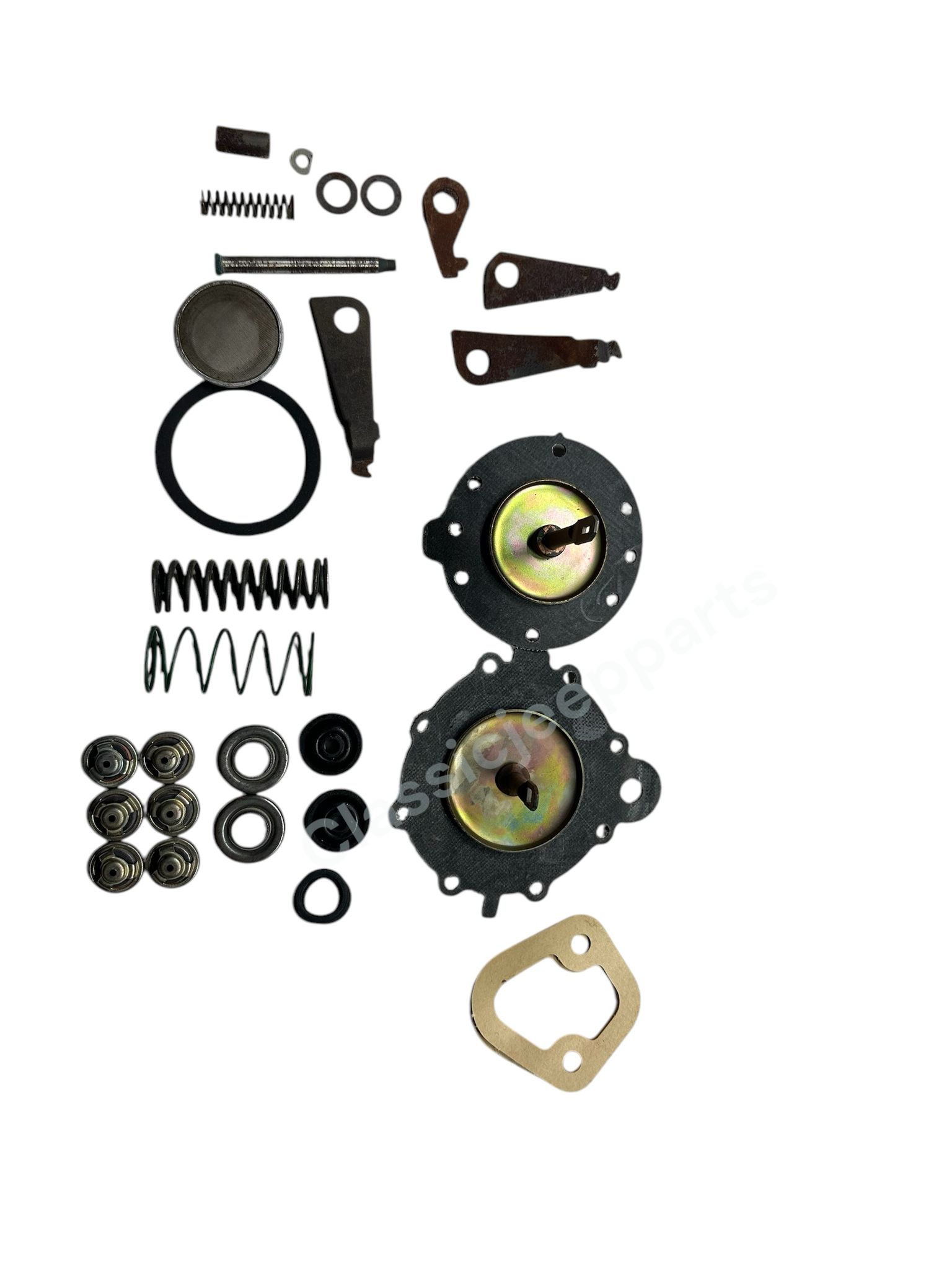 Dual Action Fuel Pump Rebuild Kit NOS