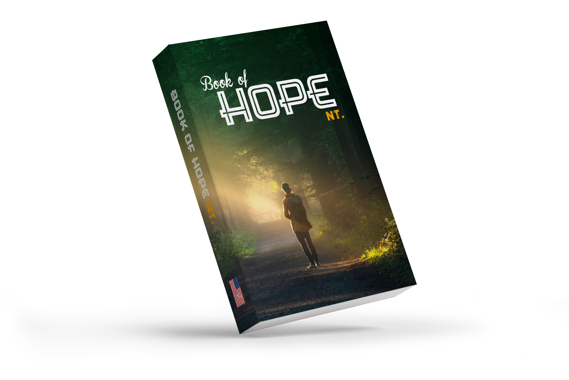 Book of Hope NT - English Version - Jesusbutiken.se