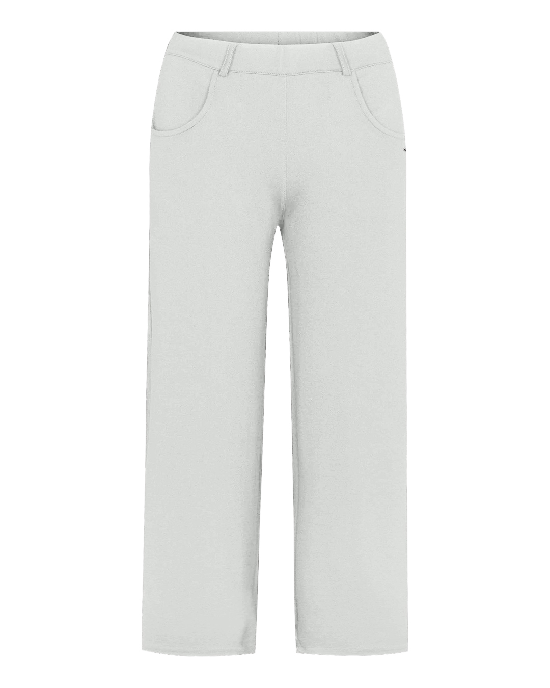 Mirakelbyxa Donna loose viskos cropped vit - Jacobssons