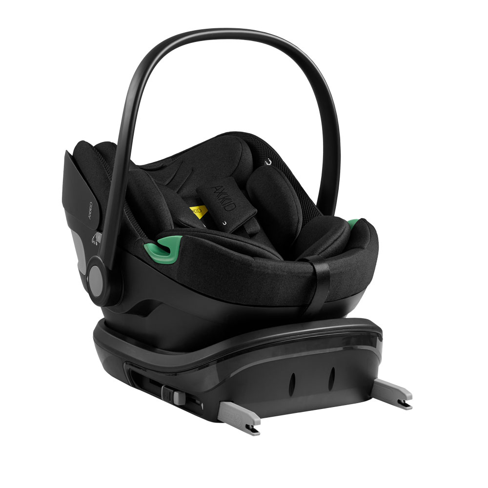 Axkid GoKid inkl Bas - Coastal Storm Black - My Baby Torslanda AB