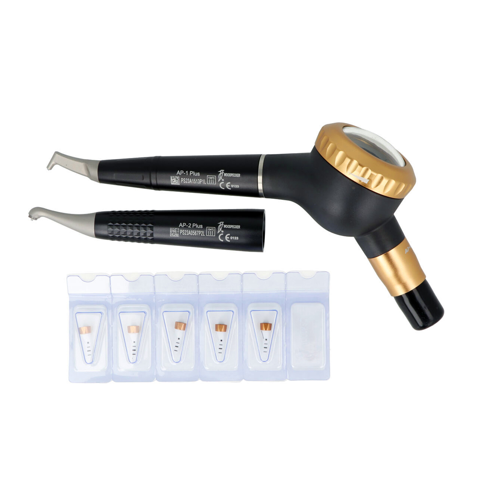 klardent.se - Prophy Plus Woodpecker® with 2 Handpeices