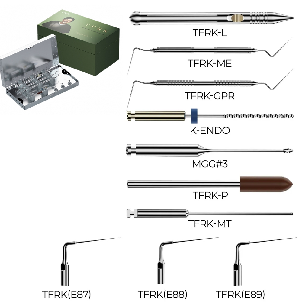 klardent.se - Woodpecker Filfraktur TFRK - Terauchi File Removal Kit
