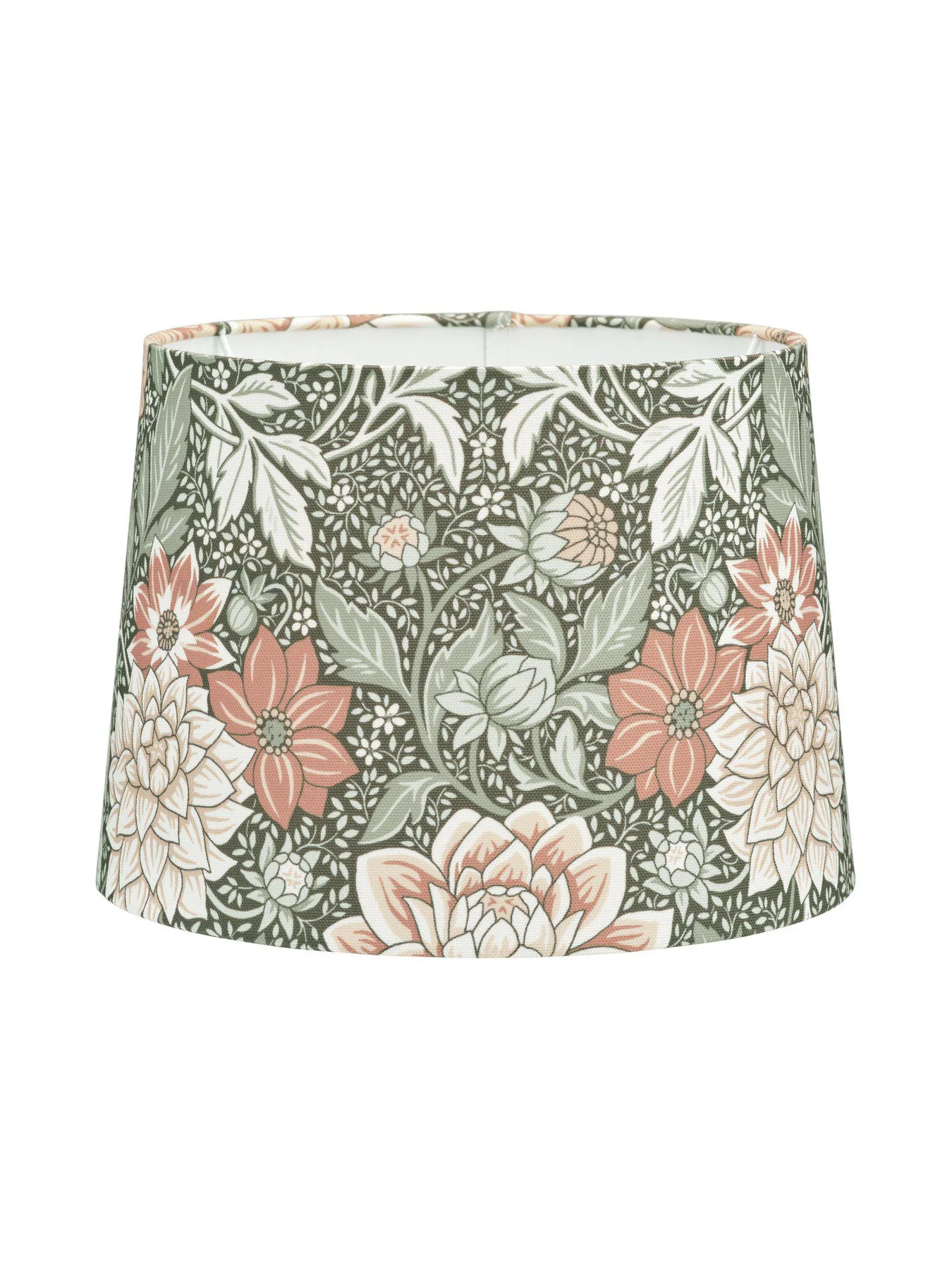 PR HOME Lampskärm Sofia Dahlia Grön 25 cm - Wahlins Hem AB