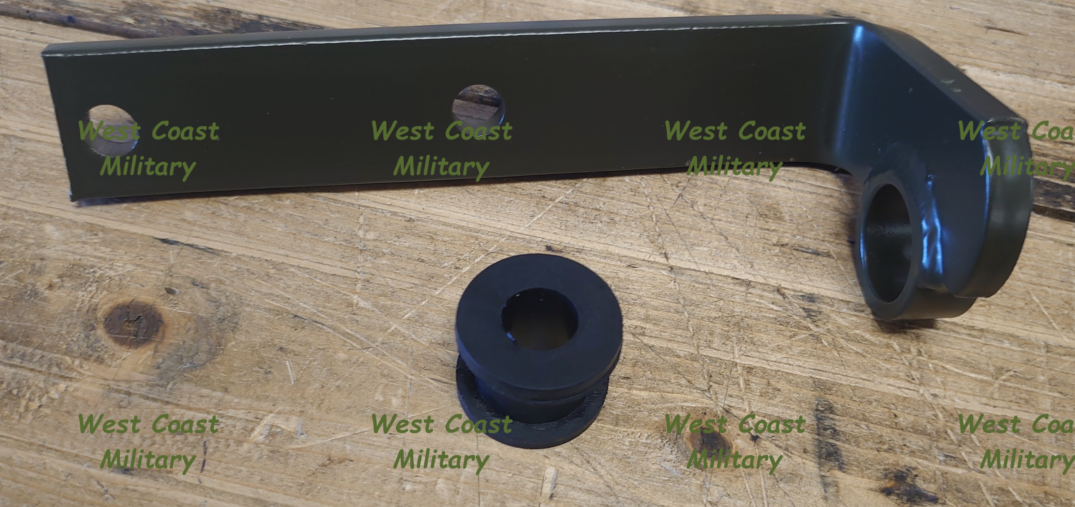 Bracket generator - West coast military