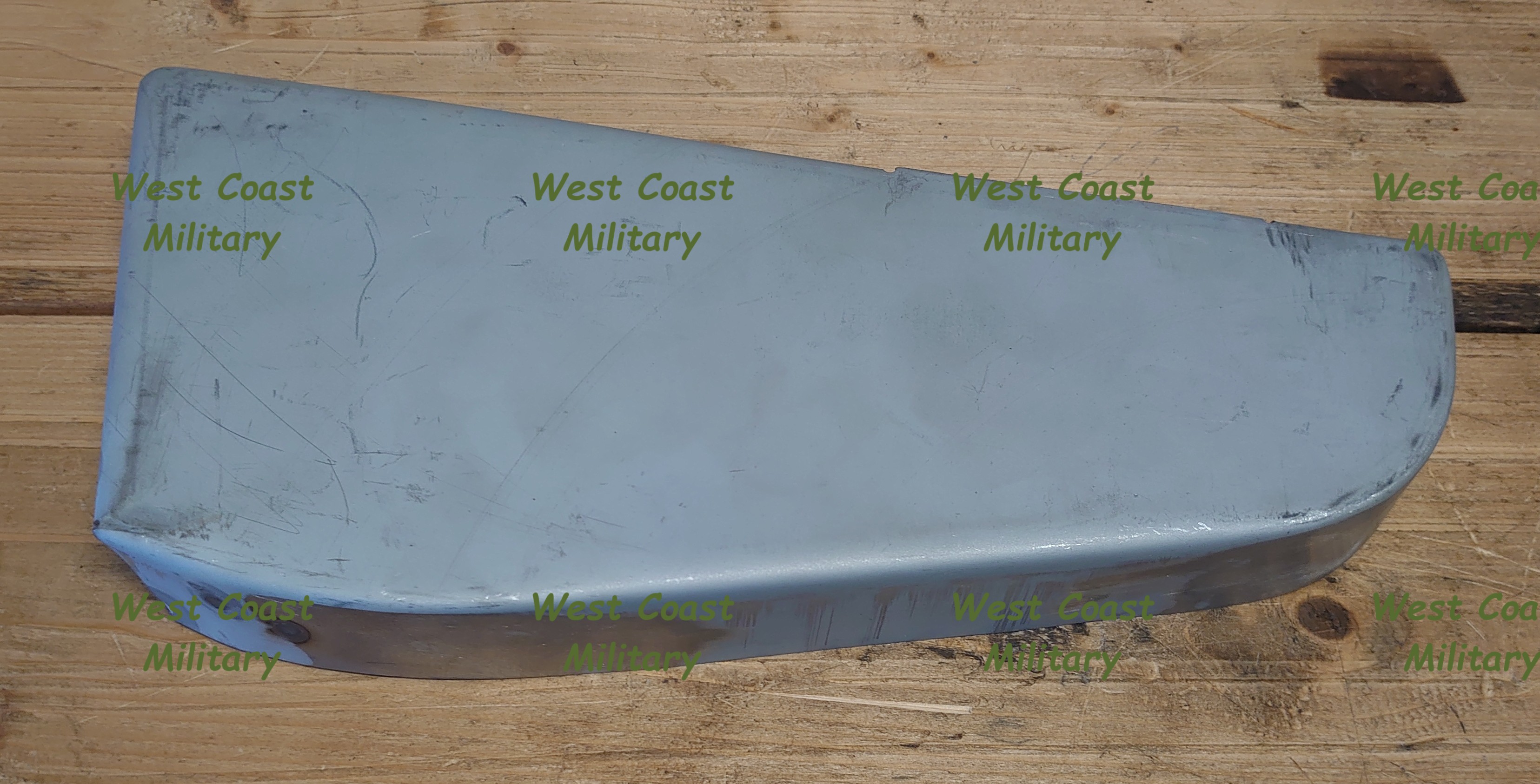 Driver side step - West coast military