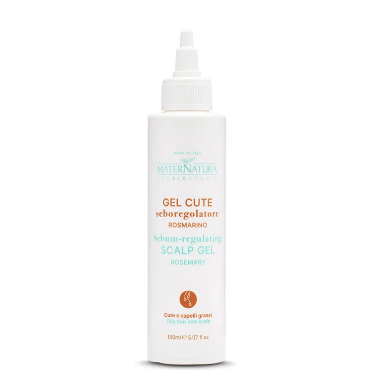 Sebum regulating Scalp gel Rosemary, efterbehandling fett hår ...