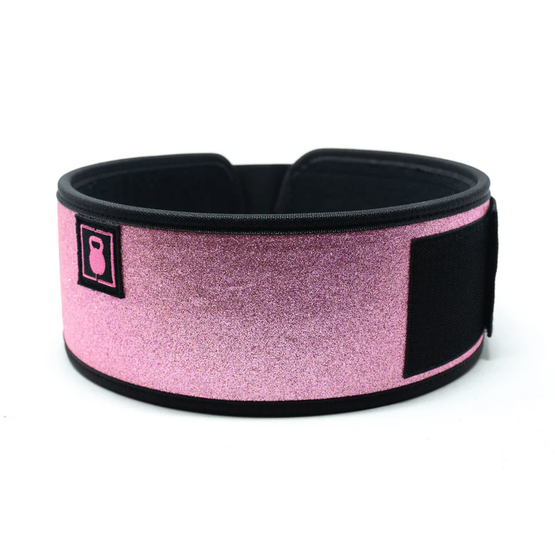 2POOD BUBBLEGUM 4" Straight Belt - Burpee Shop