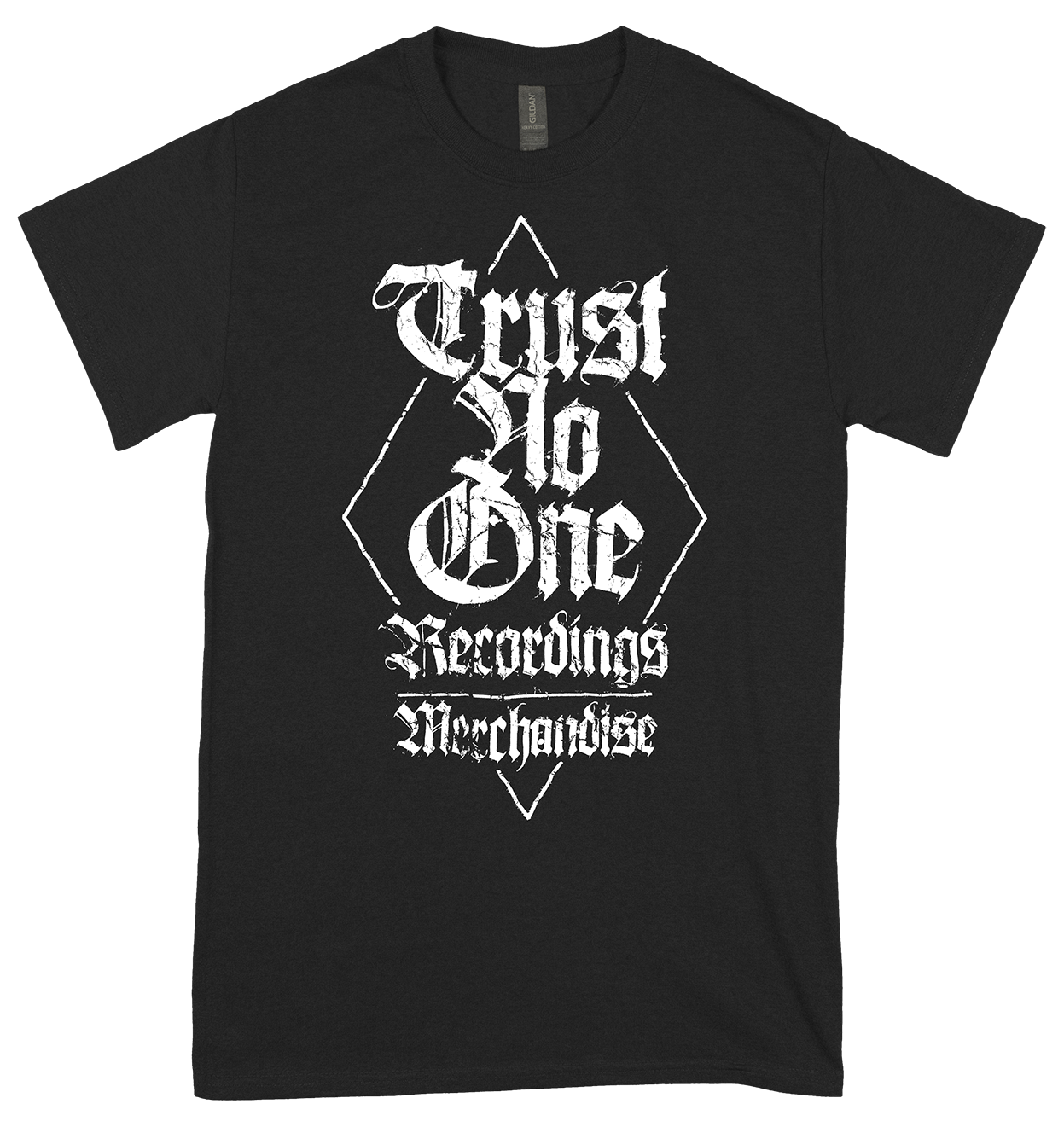 TRUST NO ONE - Sigil T-shirt - TRUST NO ONE RECORDINGS