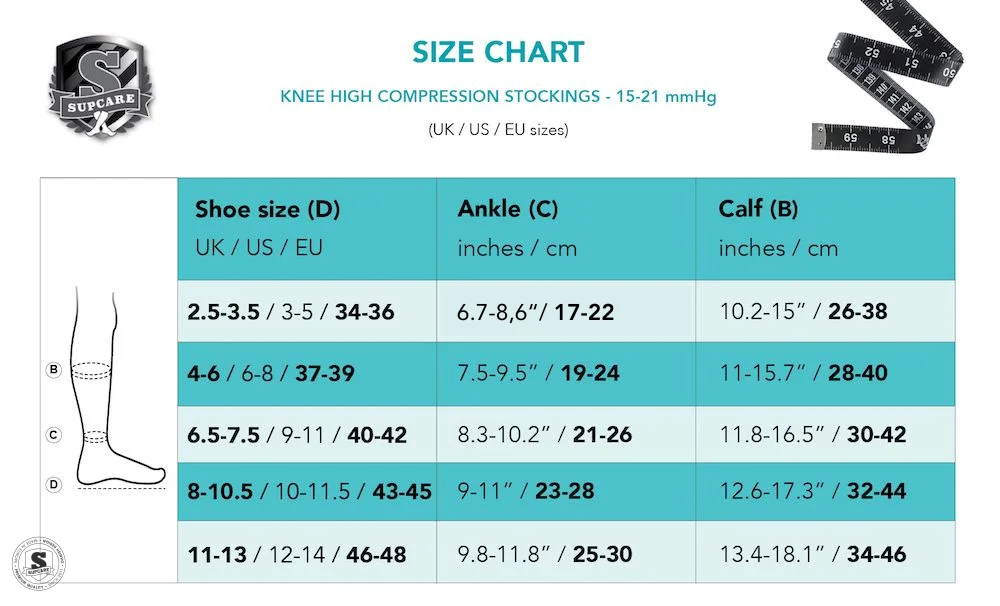 Støttestrømper i bambus – 5-pak i skønne farver | Mediconline.dk