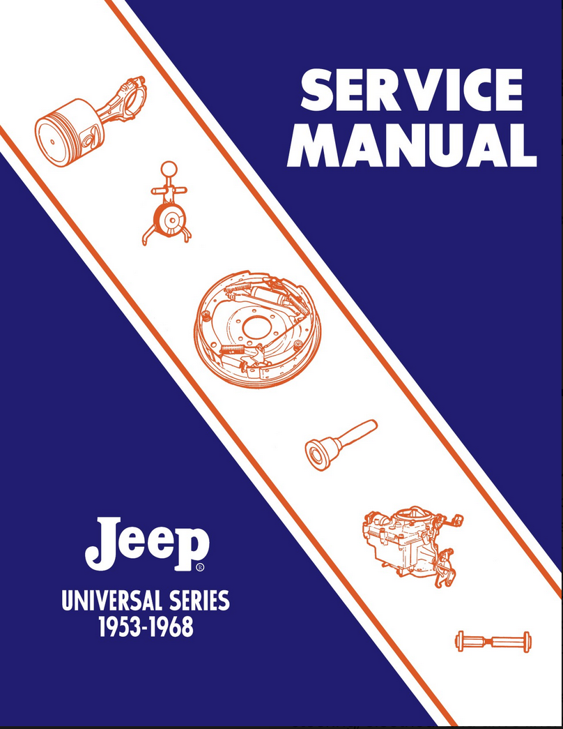1953-1968 Jeep Service Manual