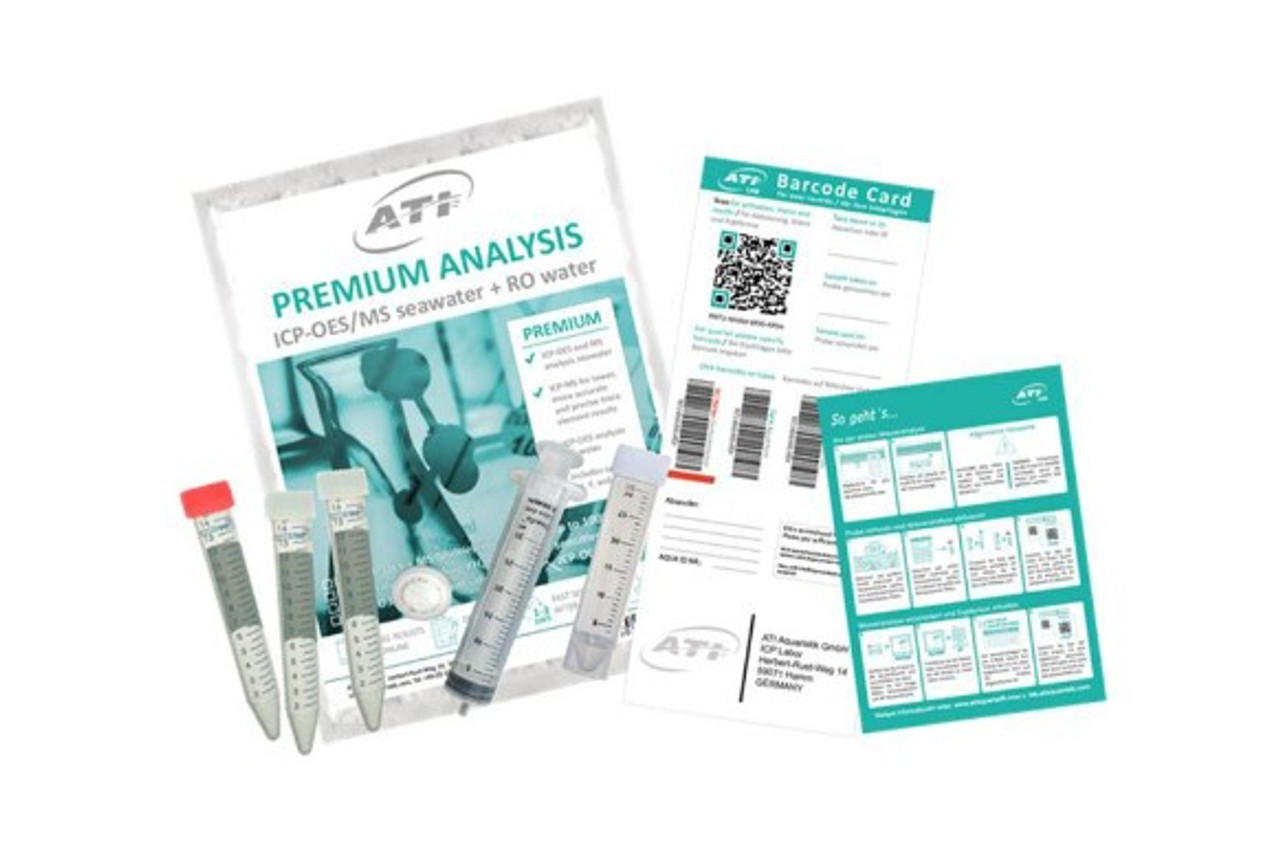 ATI ICP-MS Water Analysis Premium - Salt i Väst