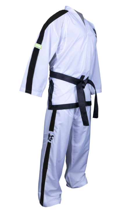 NICOPIASPORT - TOPTEN GREEN Edition, Instructor ITF Dobok, 4-6 DAN