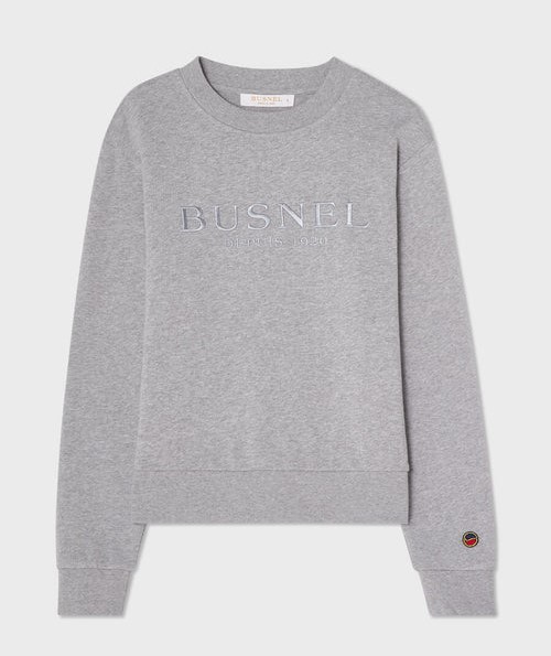 Busnel Samanta, Grey Melange - Modelin