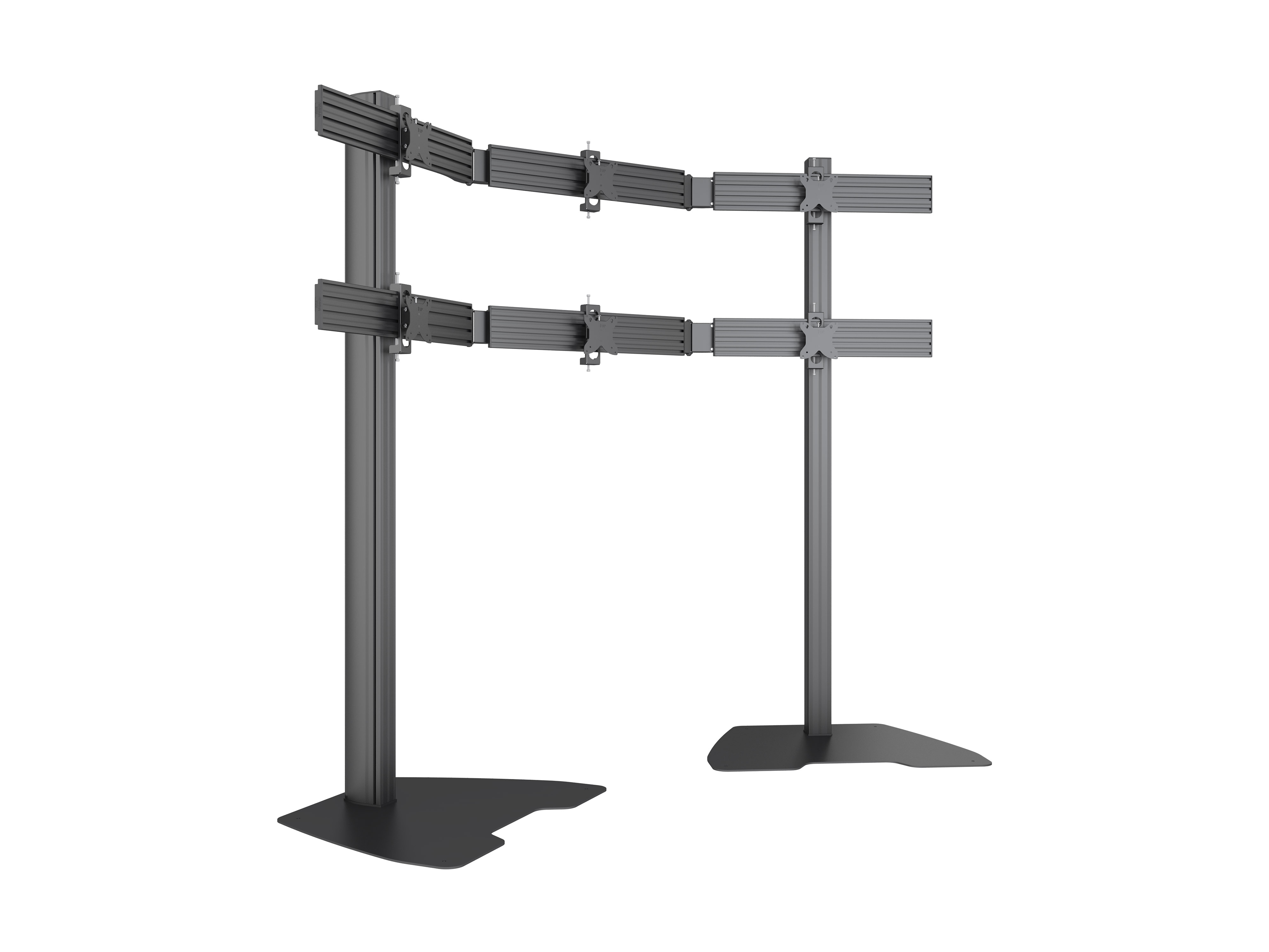 M Floorstand Column Pro MBFSC6U 180 VESA 75/100 - Multibrackets