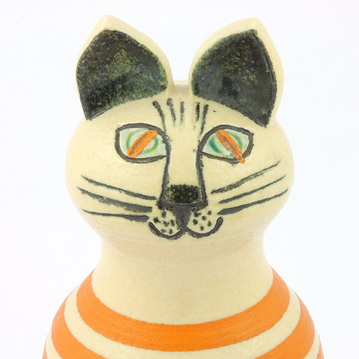 Lisa Larson (Tripp Trapp Trull 1968) Cat Trapp with Orange Stripes 17 ...
