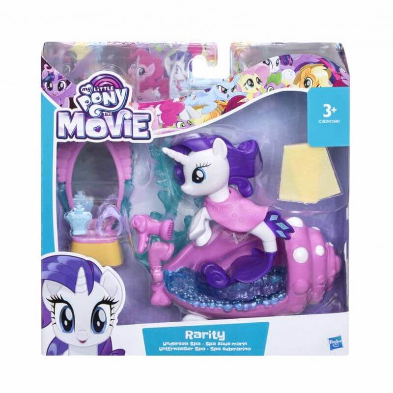 My Little Pony The Movie Rarity Undersea Spa - Carsmästaren