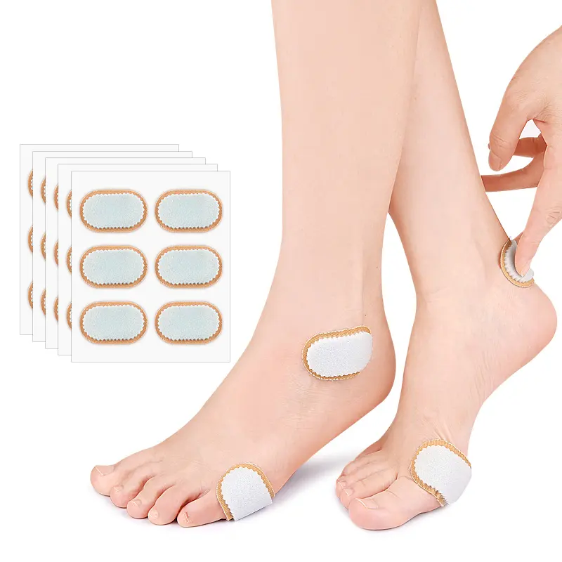 Plaster med pude – mod ligtorne, hård hud og ømme fødder | mediconline.dk