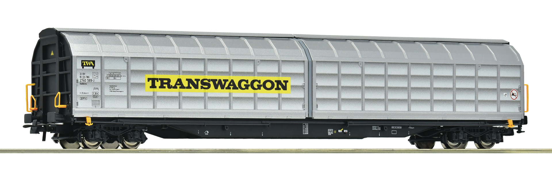 Skjutdörrsvagn Habbins 'Transwaggon', TWA - Habo Hobby