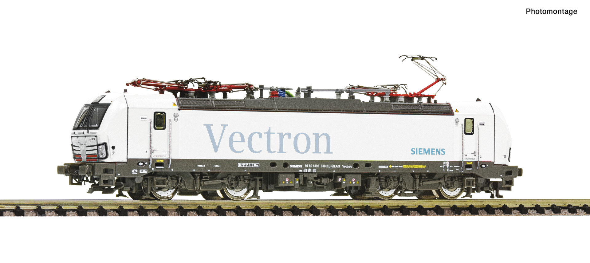 Electric locomotive 193 818-2, Siemens - Habo Hobby