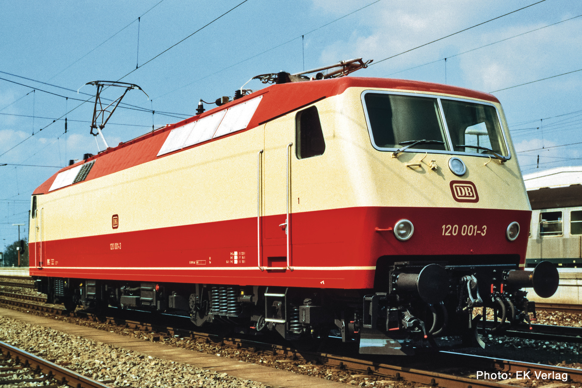 Electric locomotive 120 001-3, DB - Habo Hobby