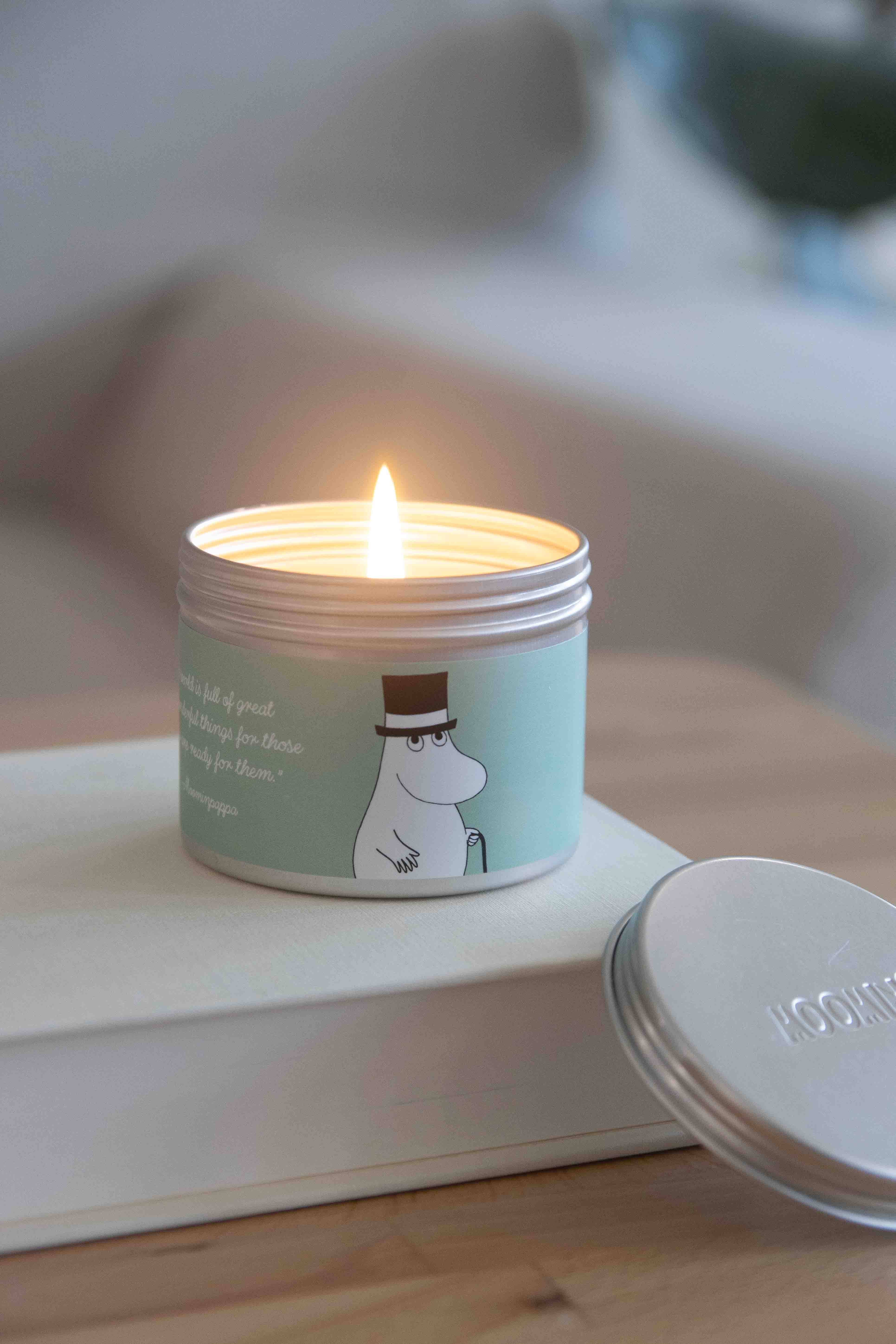 Mysbod.se - Mumin Doftljus - Muminpappa