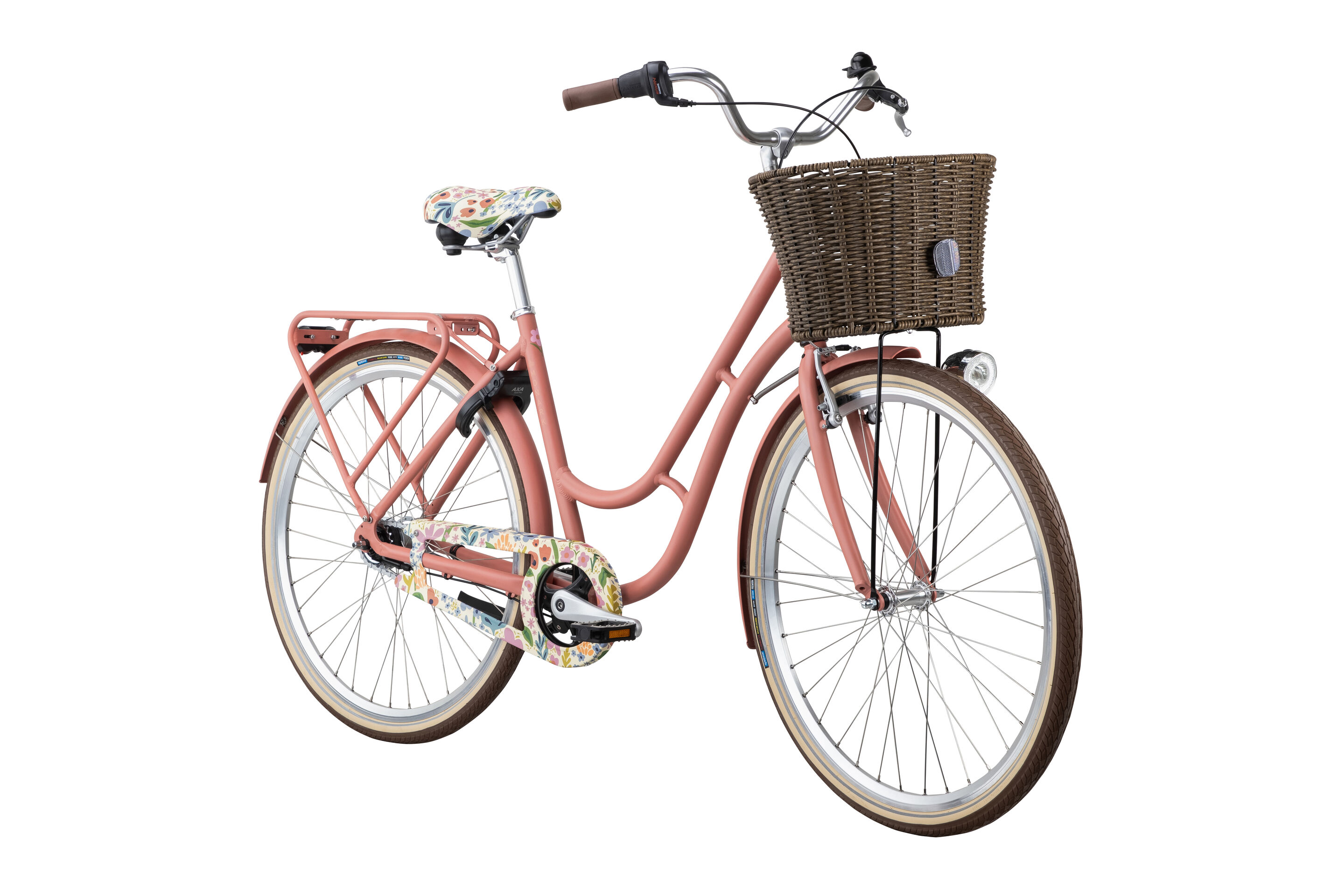 Cykel Monark Karin 7vxl - Urban Flower - Cykelmekano