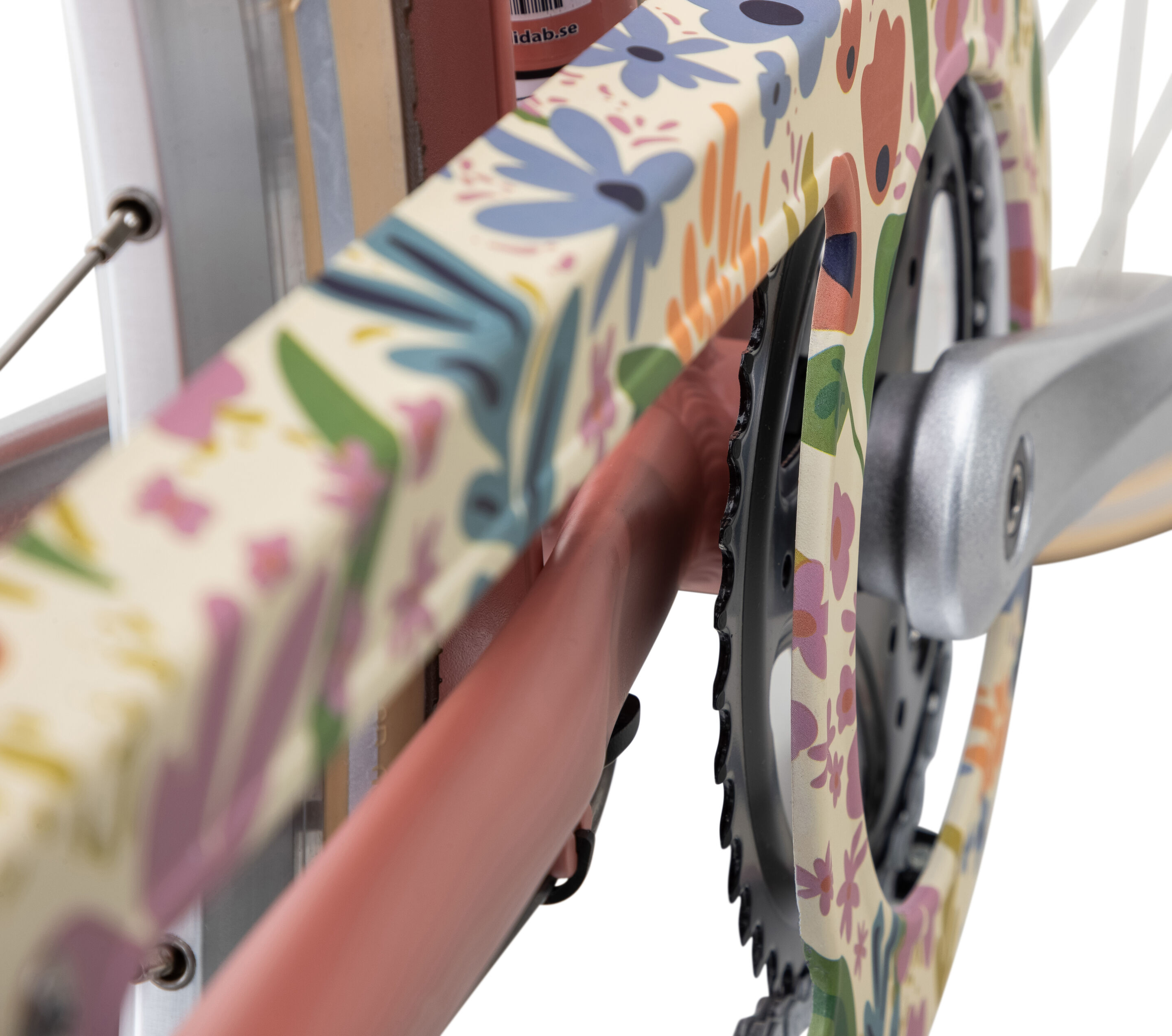 Cykel Monark Karin 7vxl - Urban Flower - Cykelmekano