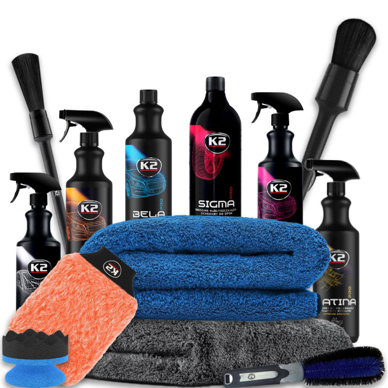 K2 Starter kit Pro - Speedparts Sweden