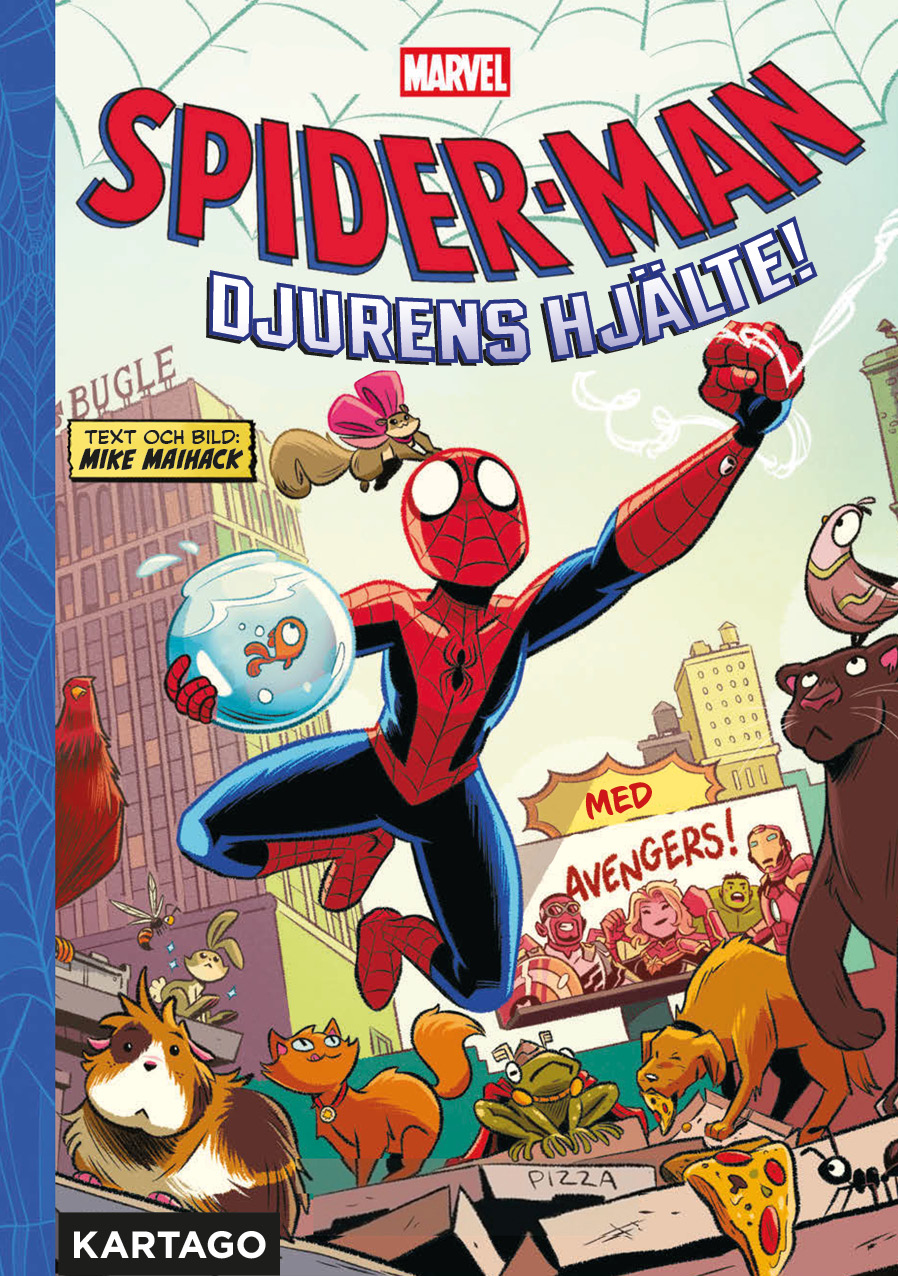 Spider-Man: Djurens hjälte - Seriekällaren