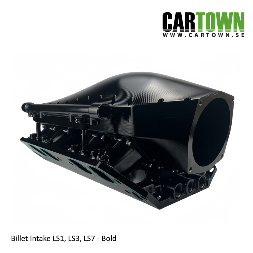 Billet Intake for LS1, LS3, LS7 Bold - Cartown Sverige AB