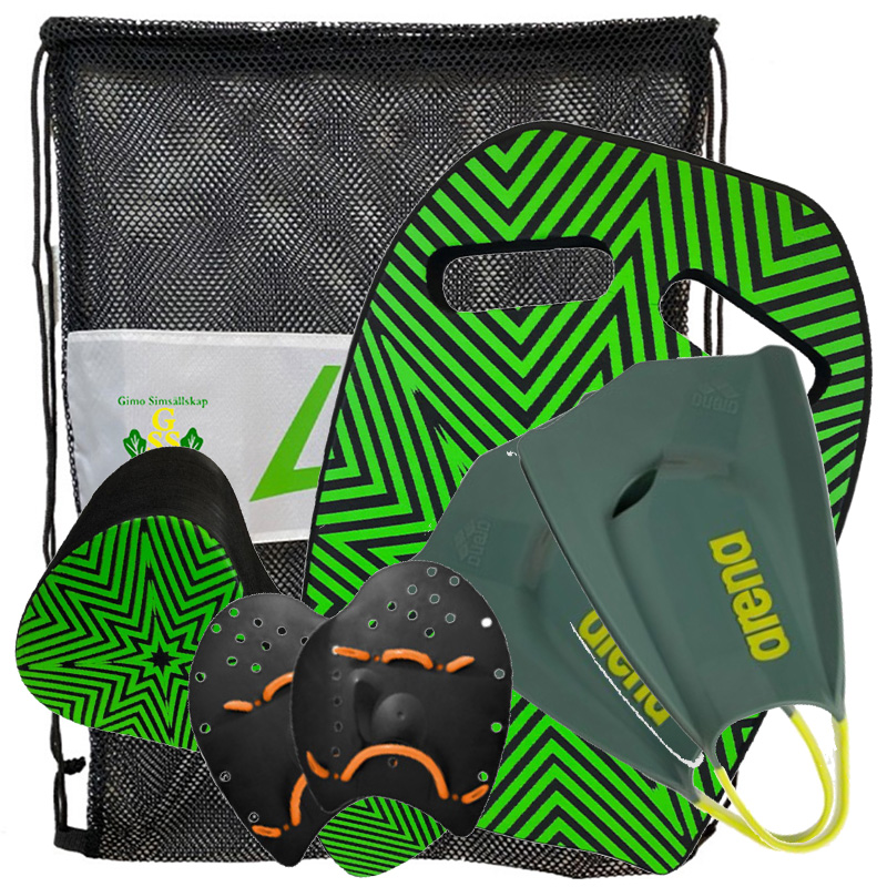 Lane 4 - GIMO simpaket med fenor