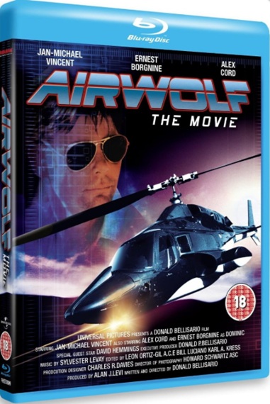 Airwolf - The Movie (BLU-RAY) - BlueLord.se
