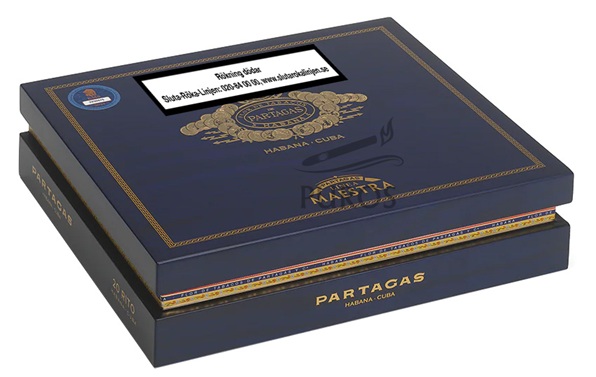 Partagas Linea Maestra Rito - www.puros.se