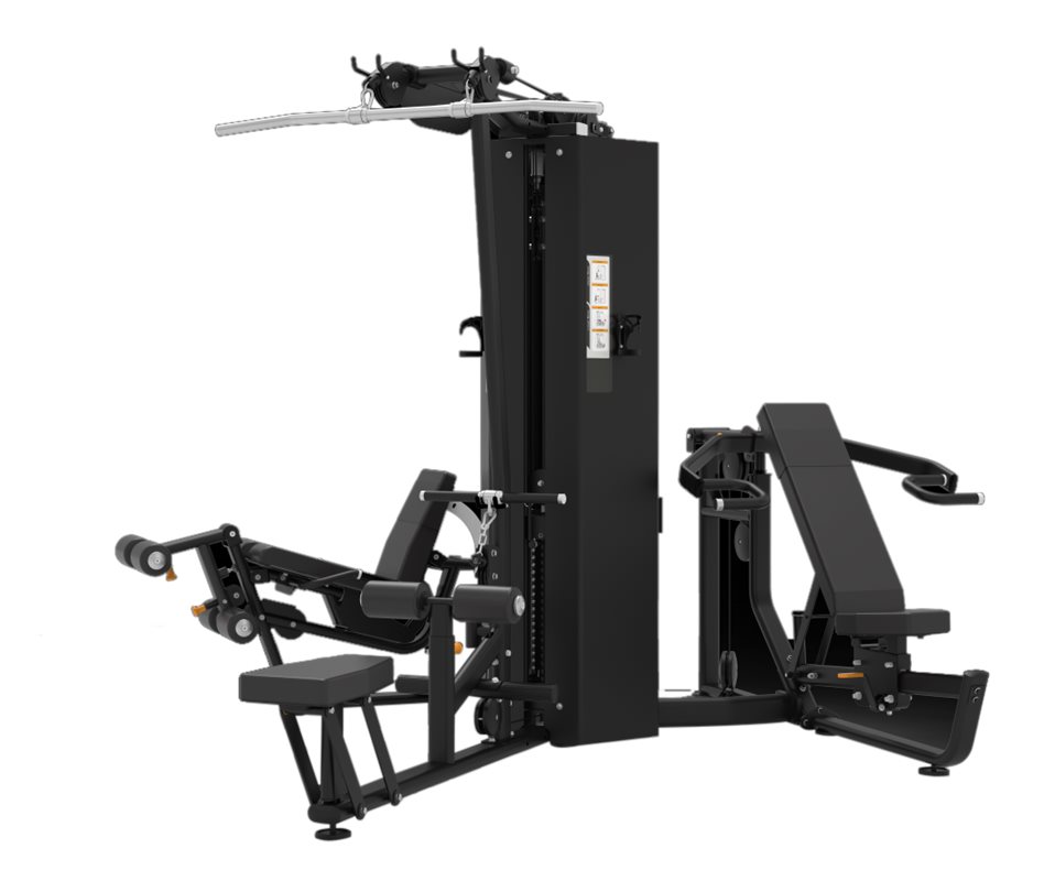 Träningsspecialisten - Impulse 3 Station Multigym Black