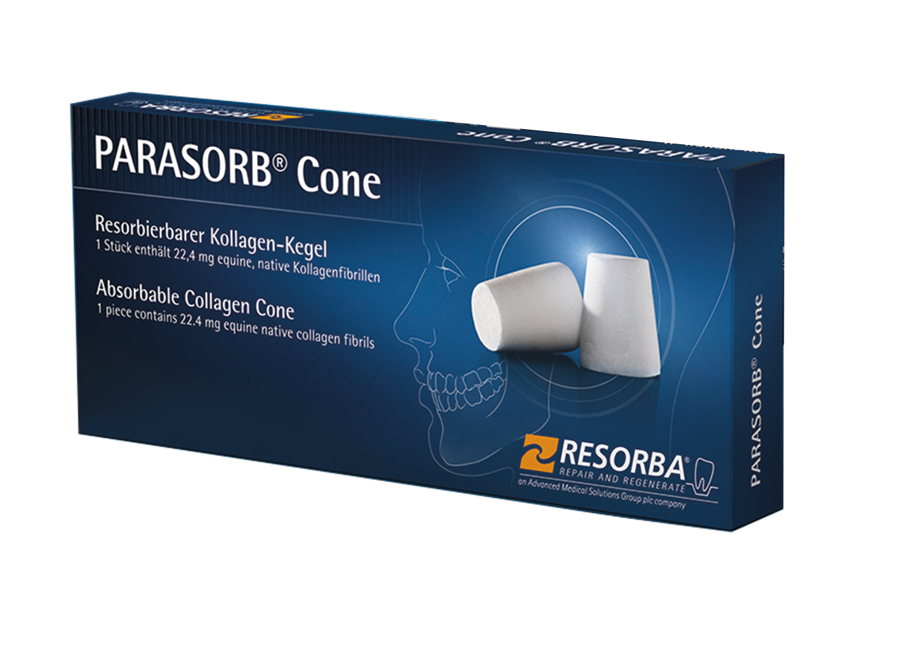 Resorbable collagen plug - avoid dry sockets