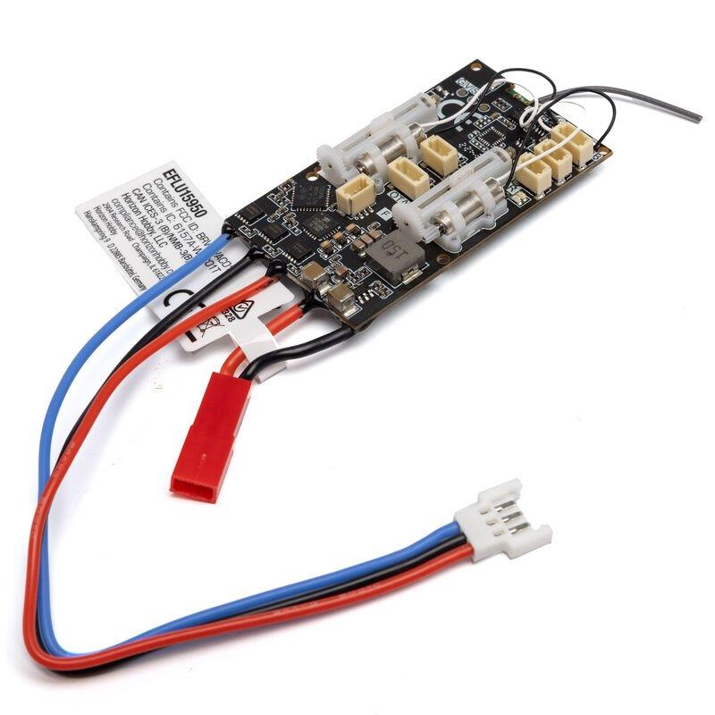 Spektrum Flight Controller Receiver/ESC: UMX Cirrus SR22T - HAB