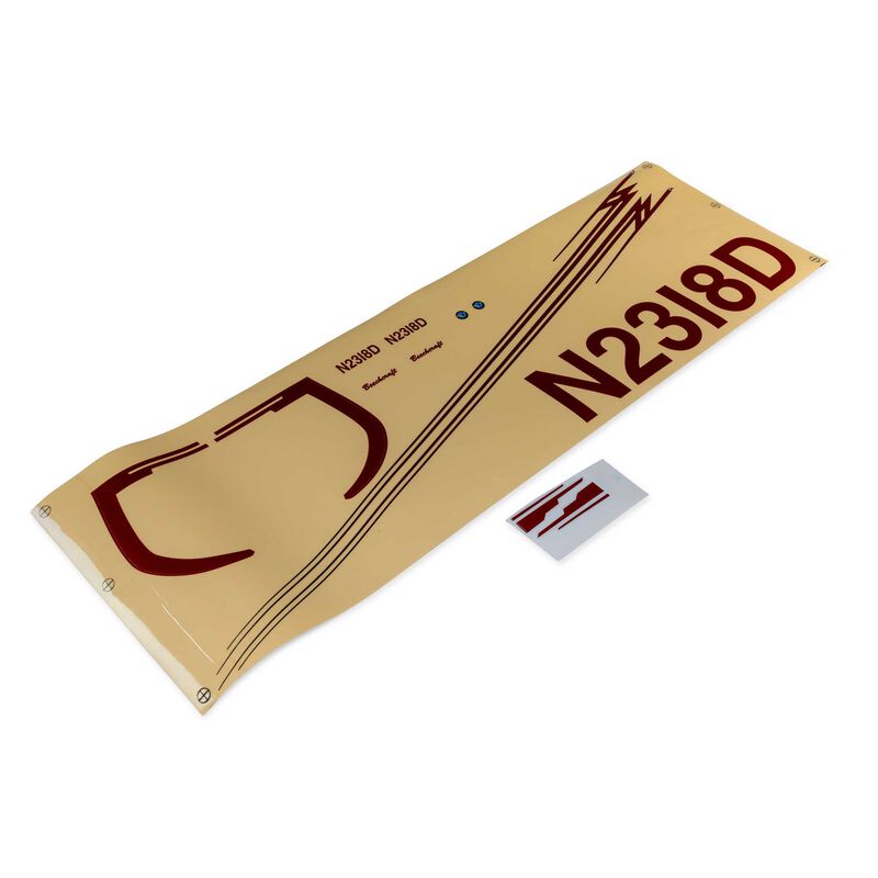 E-flite Decal Sheet: Beechcraft D18 - HAB