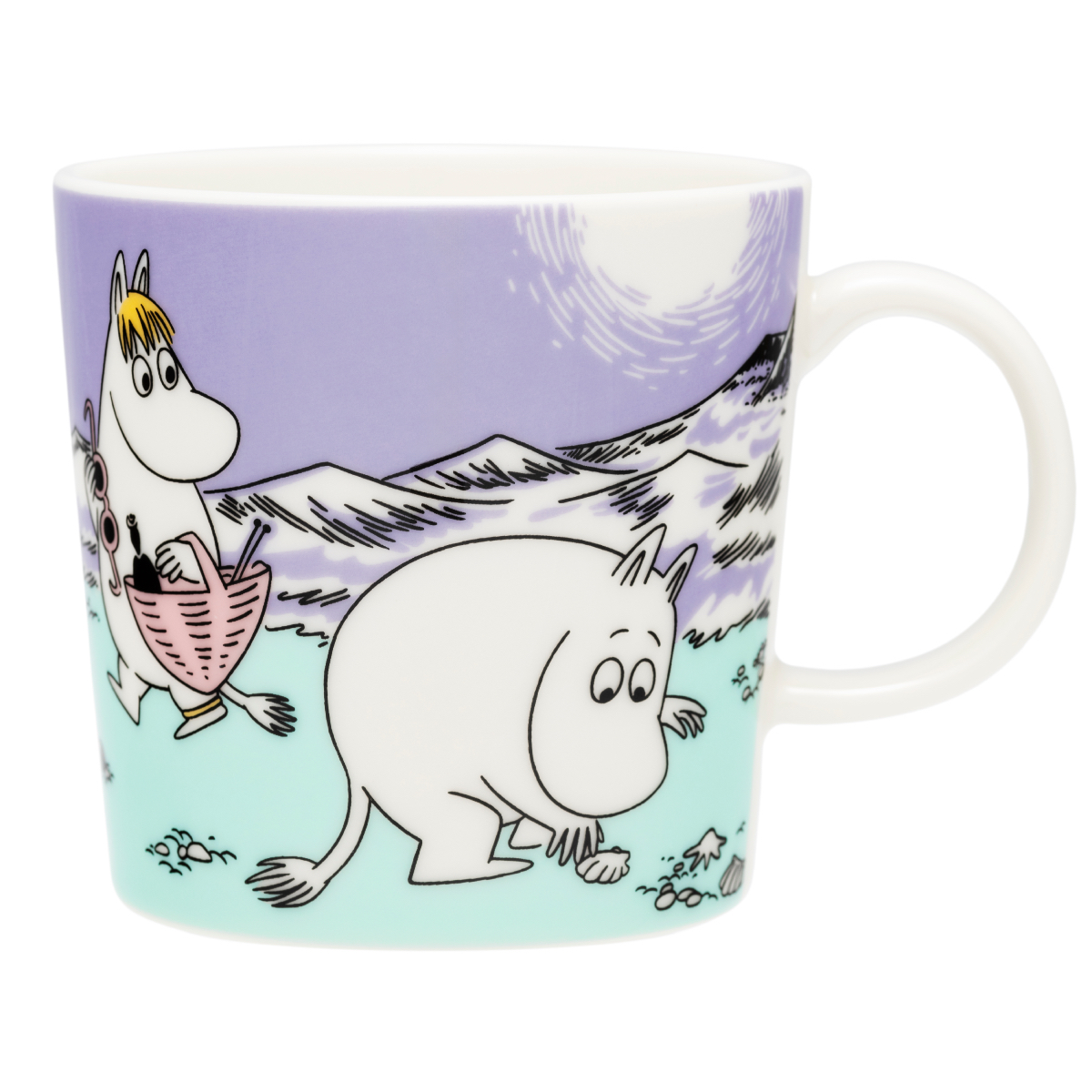 Arabia Moomin mug - A day at the beach - Summer Seasonal Mug 2025