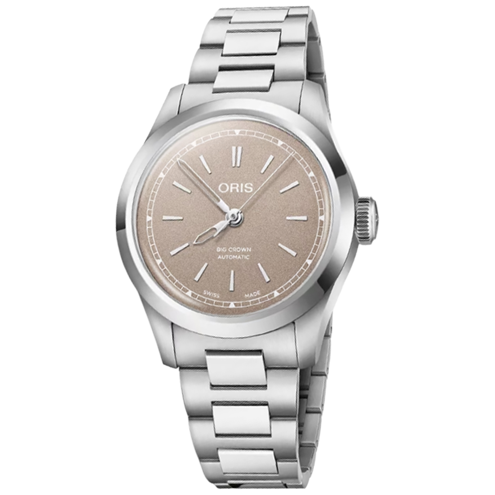 Oris Big Crown 34 ljusbrun - Erikson Urhandel
