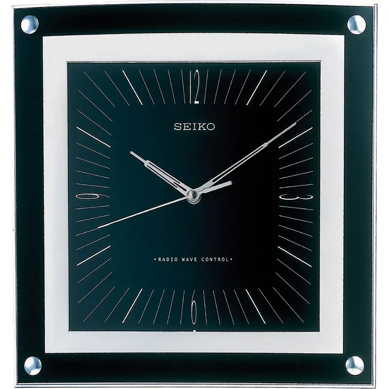 SEIKO RADIO WAVE CONTROL 33X33CM - Berlins Ur