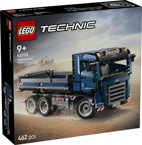 LEGO 42203 Tipping Dump Truck Technic - Robbis Hobby Shop