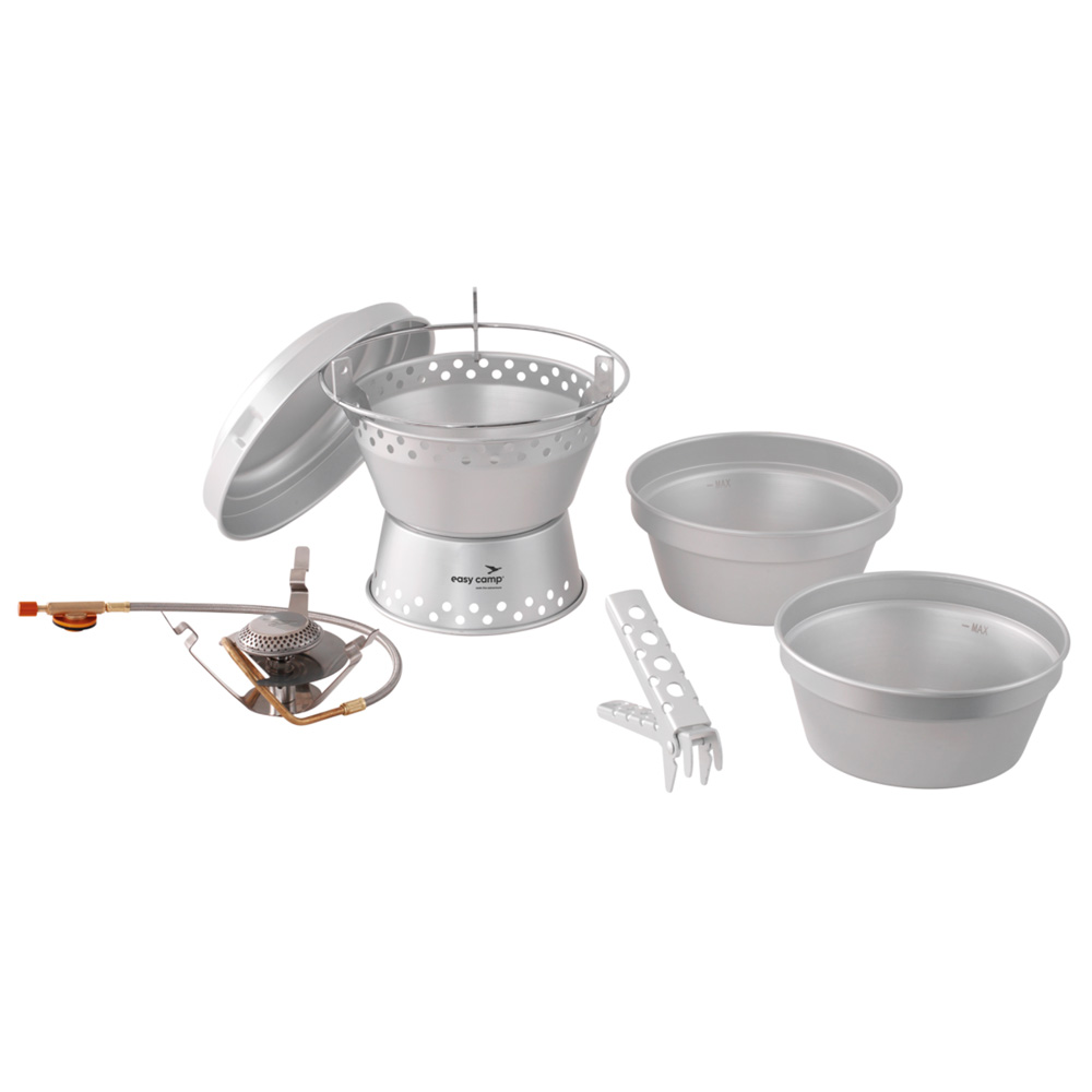 Easy Camp Storm Kitchen with Gas Burner - The General Prepper