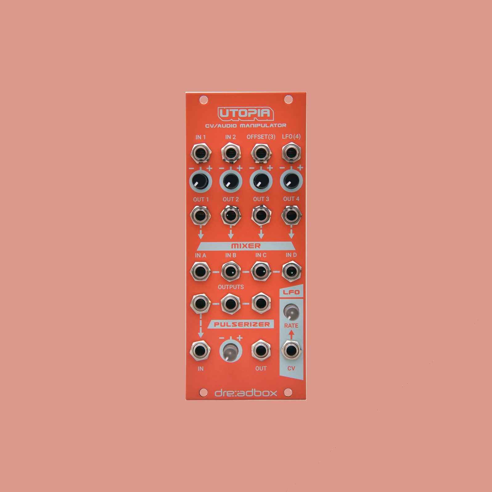 Dreadbox Utopia CV/Audio Manipulator - Escape from Noise