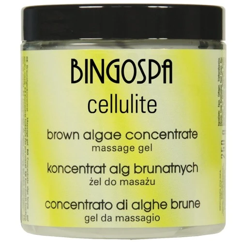 Anti-cellulitemassage med alger – Massagekoncentrat for fastere og ...