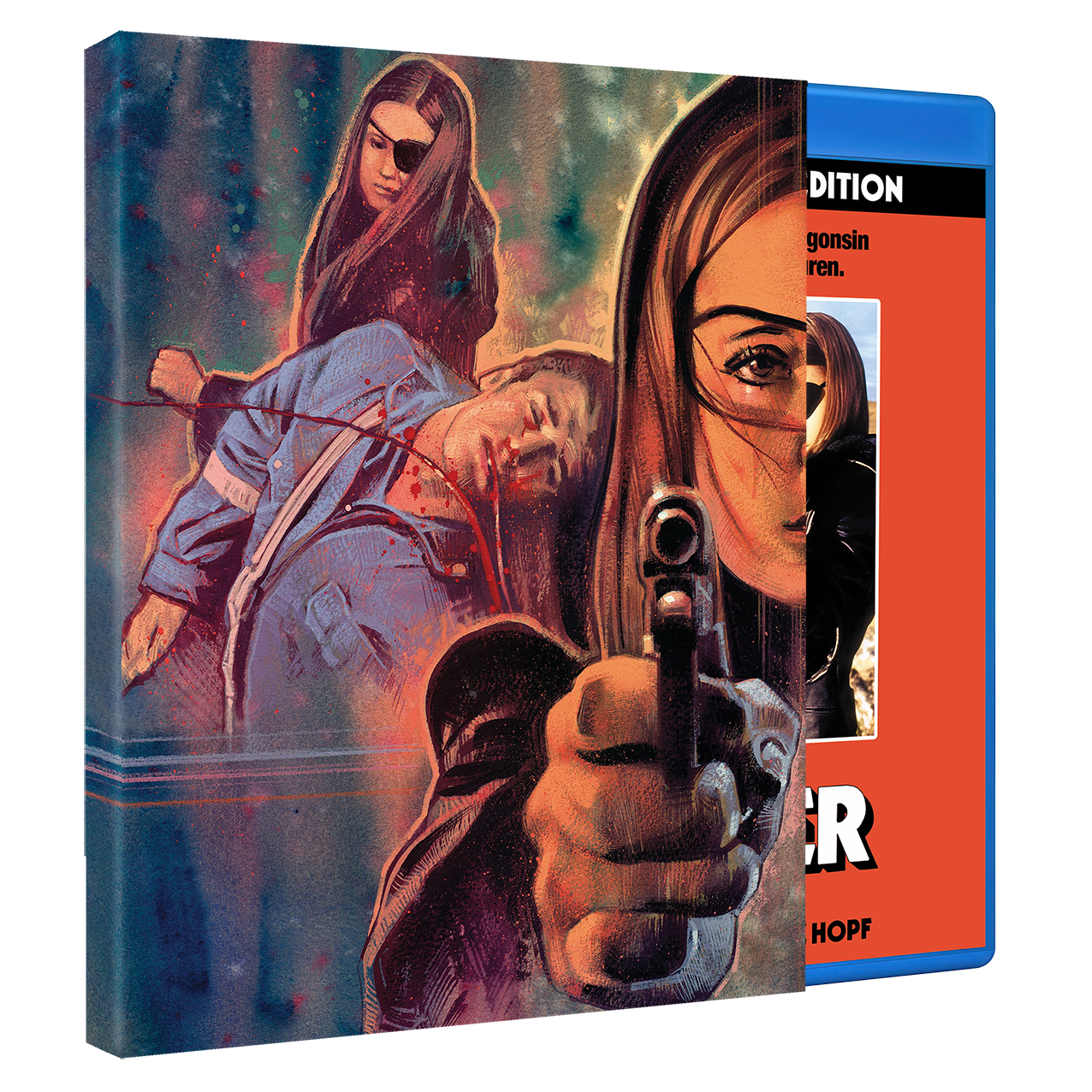 Super 8 - THRILLER - EN GRYM FILM - SCANDINAVIAN DELUXE EDITION (BLU ...